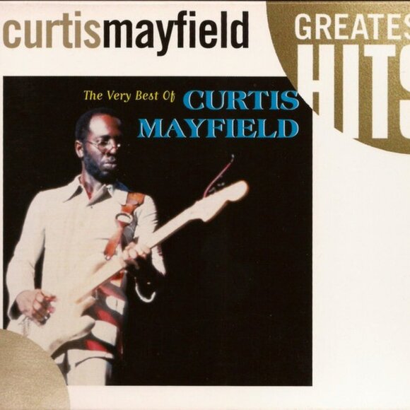 rhino | Media | The Very Best Of Curtis Mayfield Mint Cd Freddie Dead ...